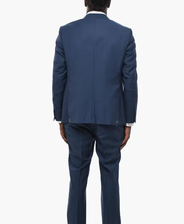 Corneliani Single-breasted Wool Suit