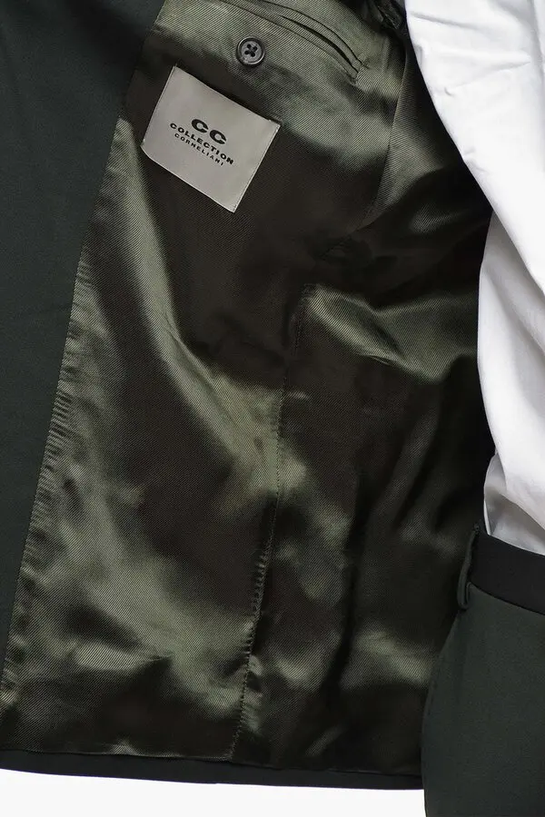 Corneliani Single-breasted Wool Suit