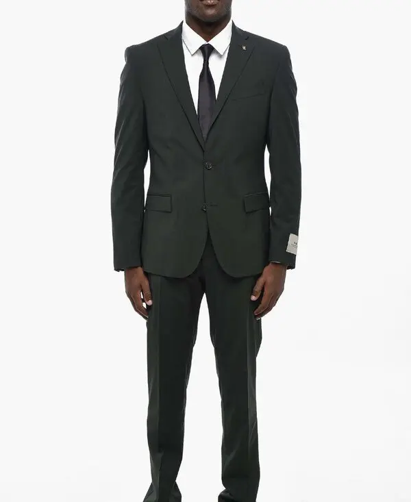 Corneliani Single-breasted Wool Suit
