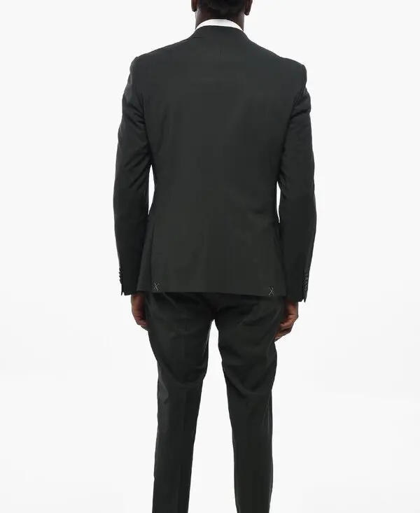 Corneliani Single-breasted Wool Suit