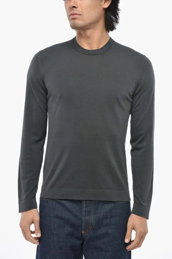 DRUMOHR Long-sleeve Crew-neck T-shirt