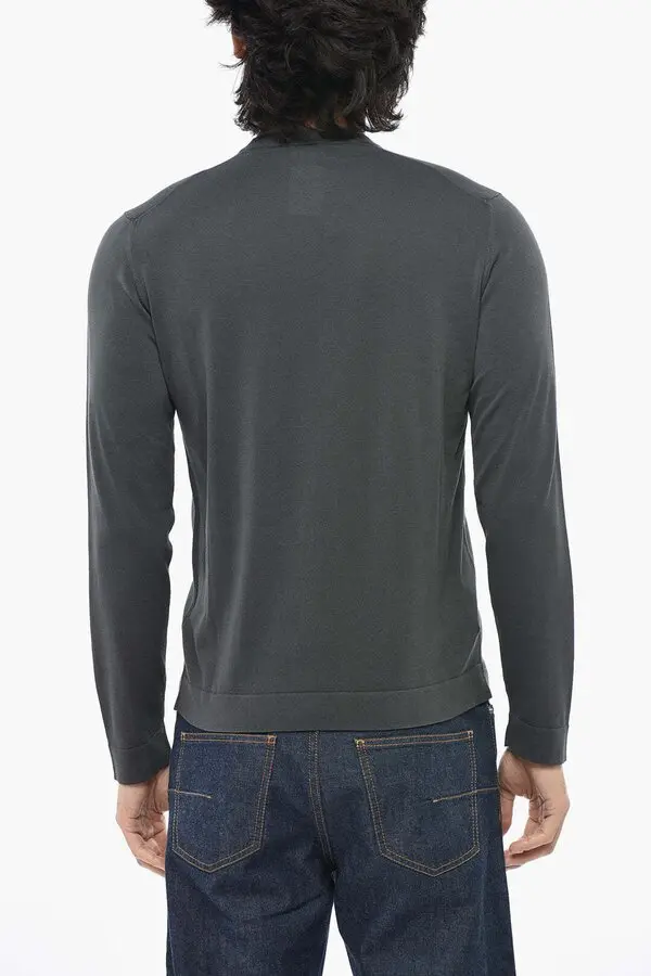 DRUMOHR Long-sleeve Crew-neck T-shirt