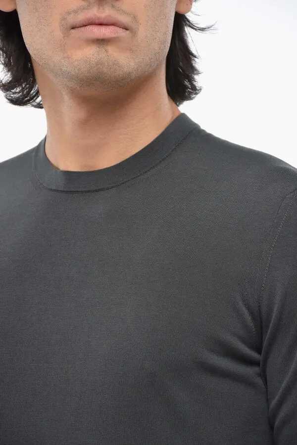 DRUMOHR Long-sleeve Crew-neck T-shirt