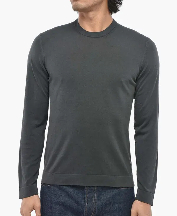 DRUMOHR Long-sleeve Crew-neck T-shirt