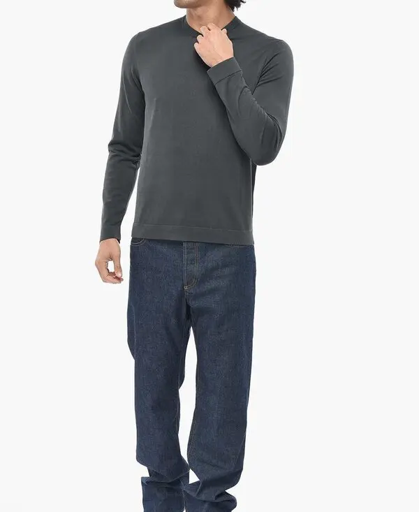 DRUMOHR Long-sleeve Crew-neck T-shirt