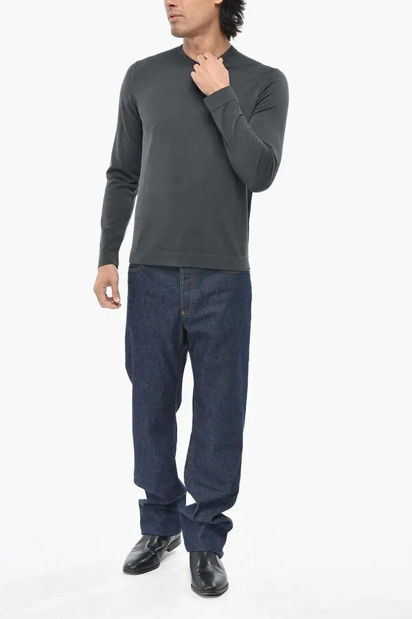 DRUMOHR Long-sleeve Crew-neck T-shirt