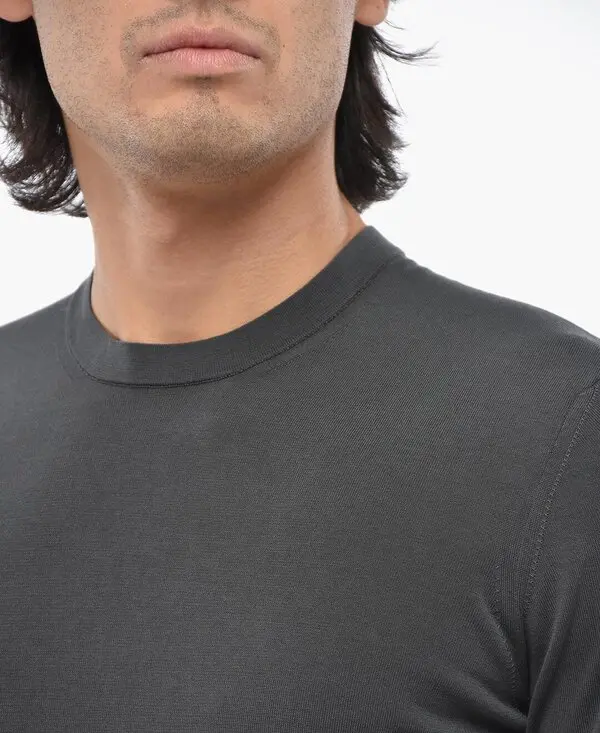 DRUMOHR Long-sleeve Crew-neck T-shirt