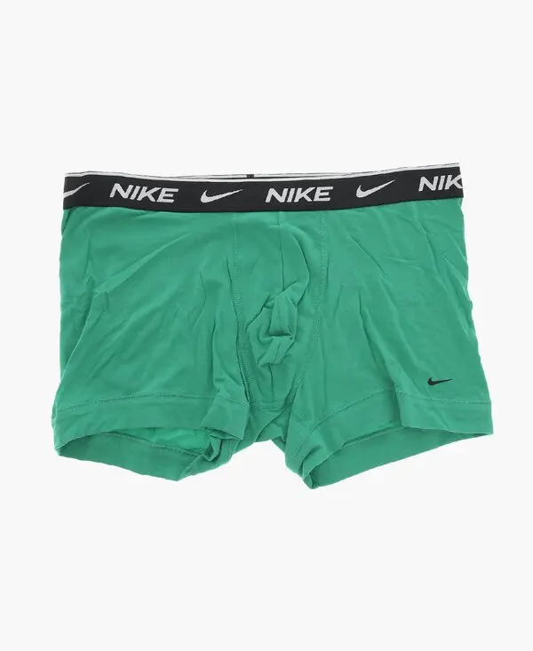 Nike Logo Waistband Boxer Briefs 3-pack