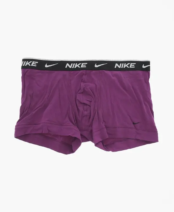 Nike Logo Waistband Boxer Briefs 3-pack
