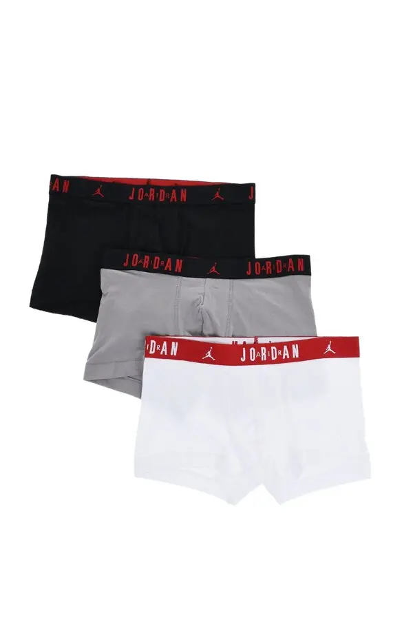 Nike Air Jordan Logo Elastic Waistband Boxers 3-pack