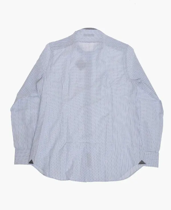 Corneliani Striped Long-sleeve Shirt
