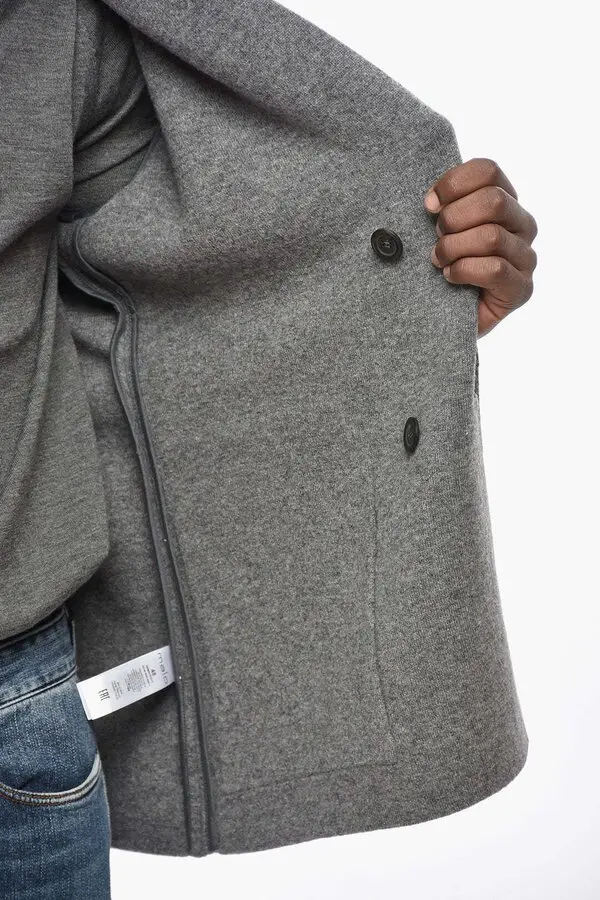 Malo Knit Double-breasted Blazer