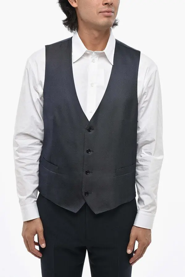 Corneliani Welt-pocket Gilet