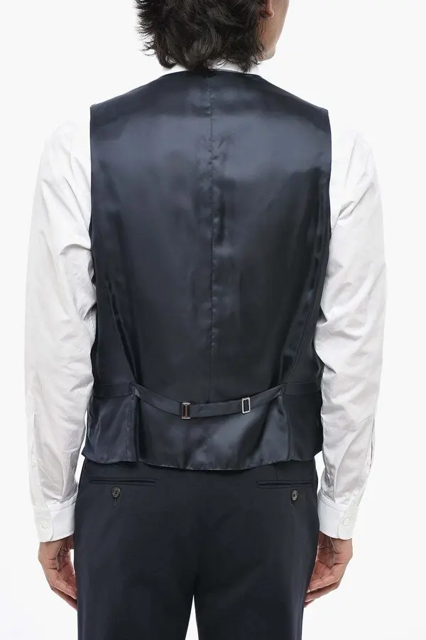 Corneliani Welt-pocket Gilet