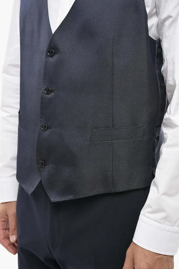 Corneliani Welt-pocket Gilet