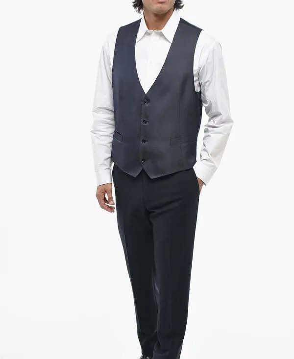 Corneliani Welt-pocket Gilet