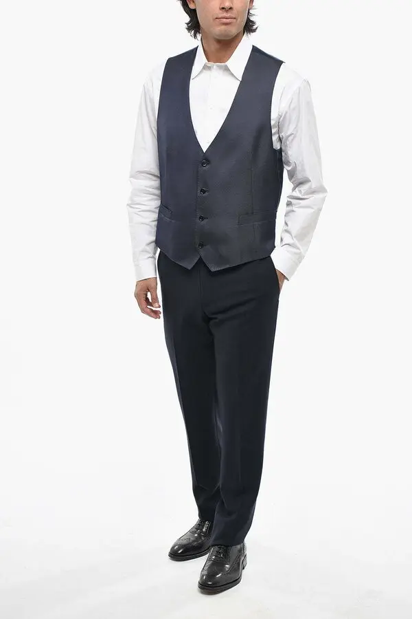 Corneliani Welt-pocket Gilet