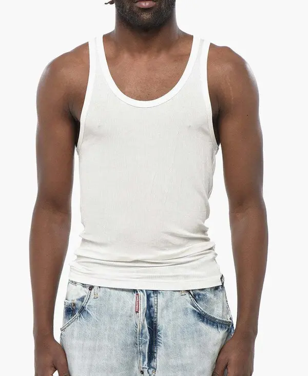 Dsquared2 Ribbed Tank Top