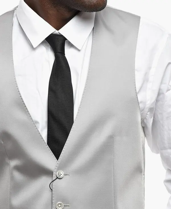 Corneliani Satin-finish Welt-pocket Waistcoat