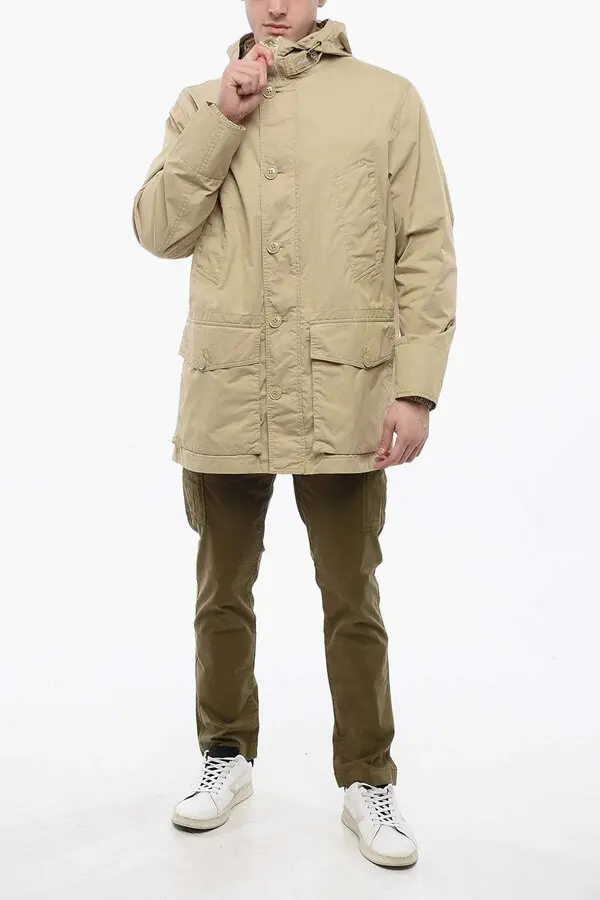 Woolrich Summer Hooded Parka