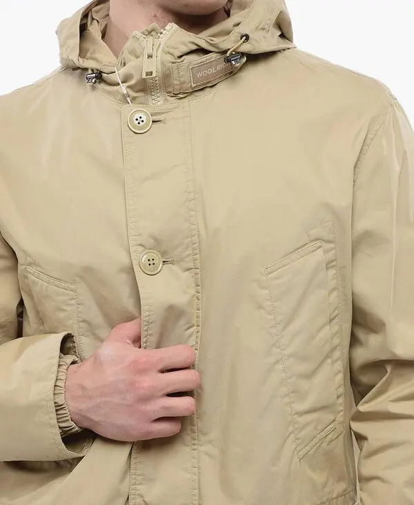 Woolrich Summer Hooded Parka