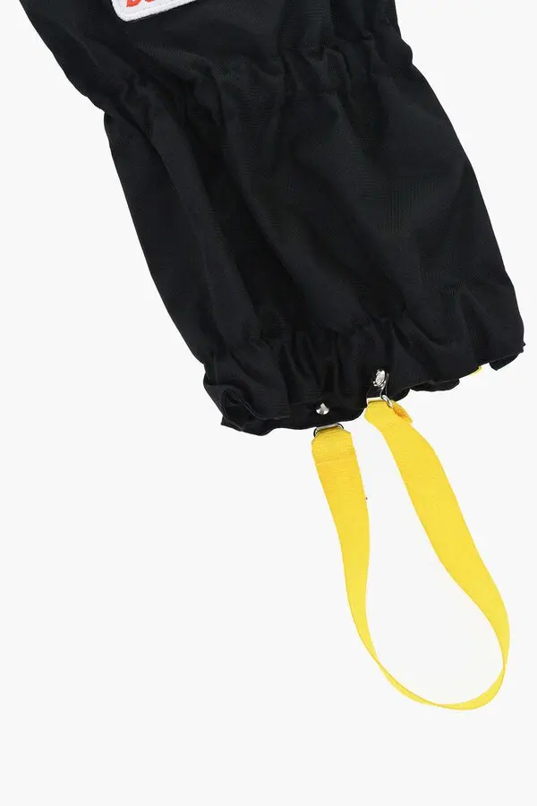 Dsquared2 Invicta Embroidered Gaiters