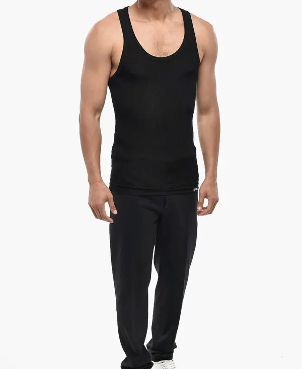 Dsquared2 Ribbed Tank Top
