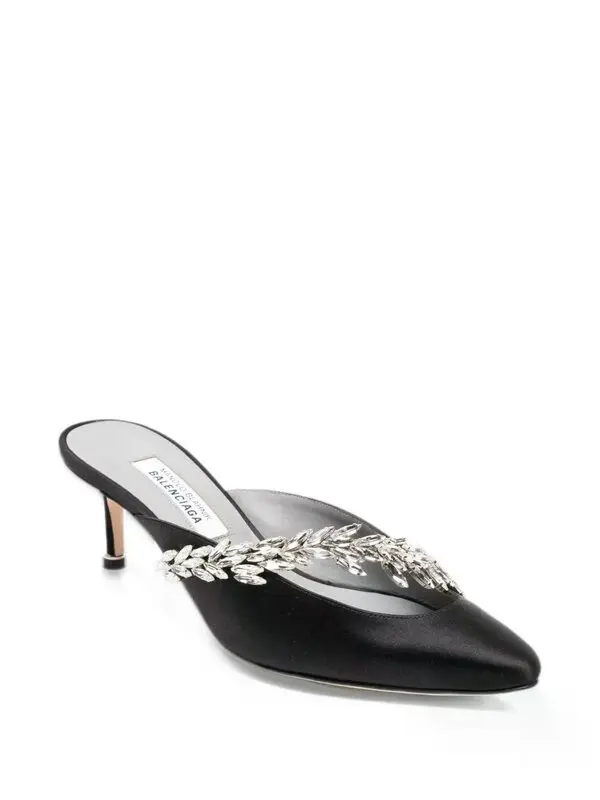 Balenciaga X Manolo Blahnik Mules