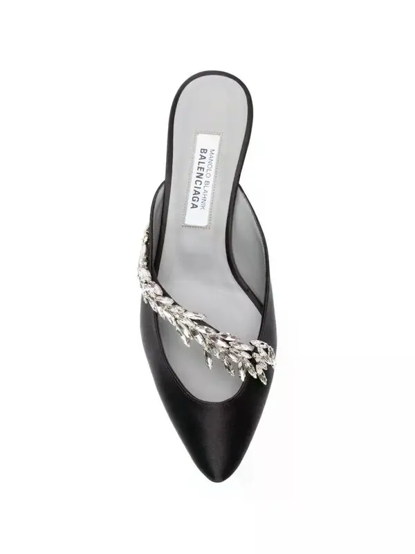 Balenciaga X Manolo Blahnik Mules