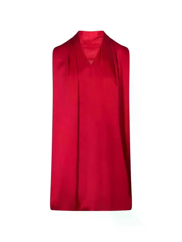 Simkhai Toni Pleated Shift Mini Dress