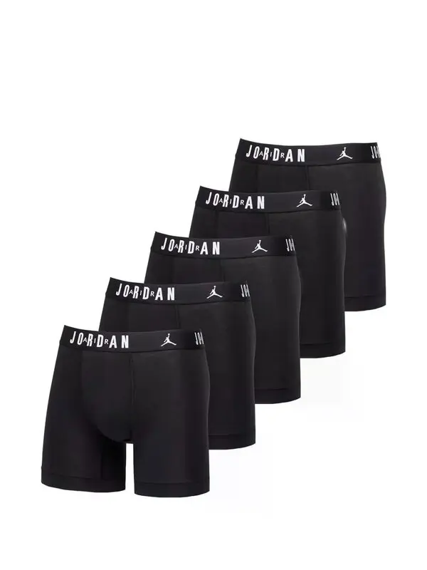 JORDAN Logo-waistband Boxer Briefs