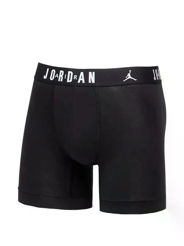 JORDAN Logo-waistband Boxer Briefs