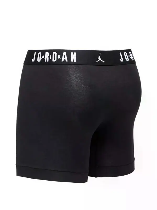 JORDAN Logo-waistband Boxer Briefs
