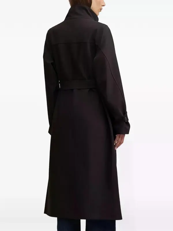 EVER NEW Florence Funnel-neck Trench Coat