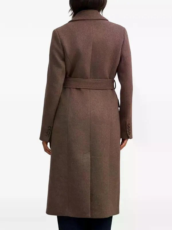 EVER NEW Double-breasted Wrap Coat