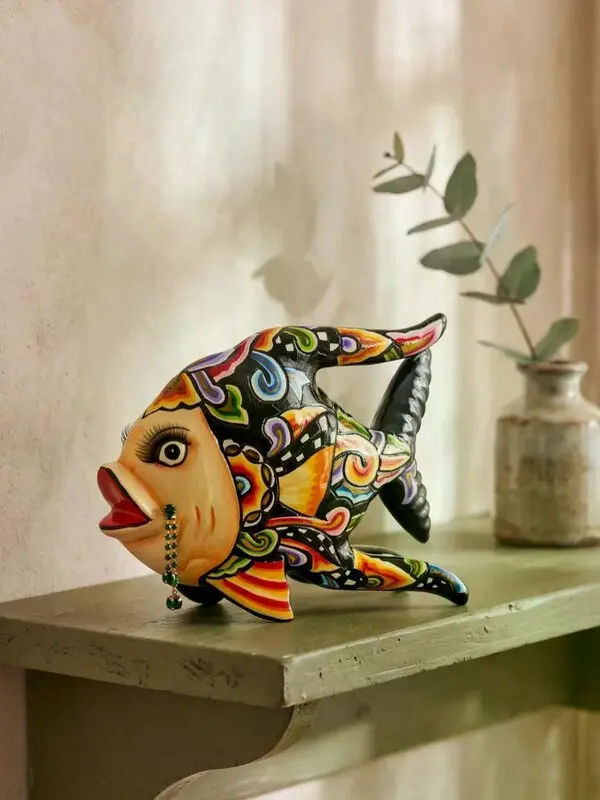 TOMS DRAG Oscar Fish Ornament
