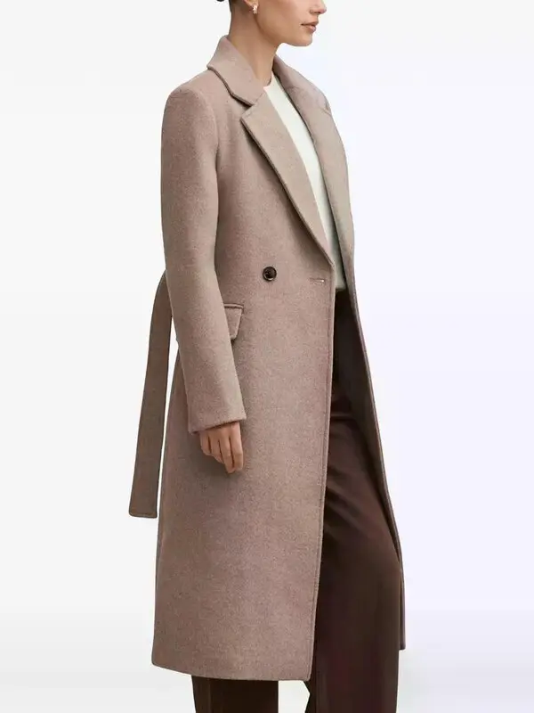 EVER NEW Ember Double-breasted Wrap Coat