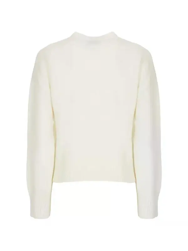 KANGRA Crystal-embellished V-neck Cardigan