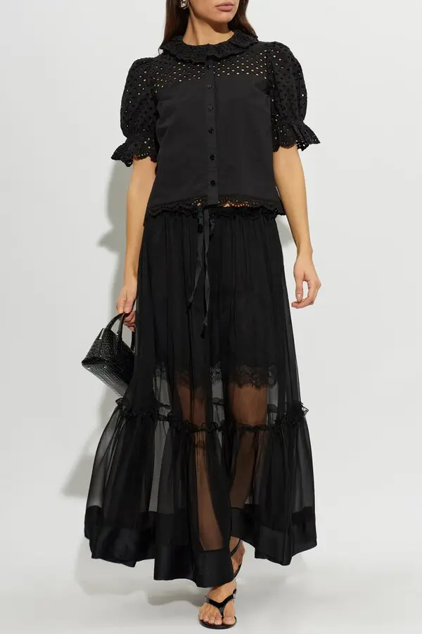 Ulla Johnson Eloise’ Blouse