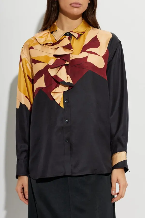 Ulla Johnson Study’ Silk Shirt