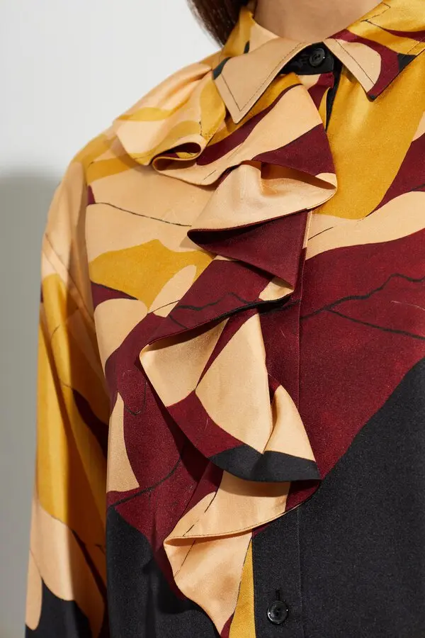 Ulla Johnson Study’ Silk Shirt