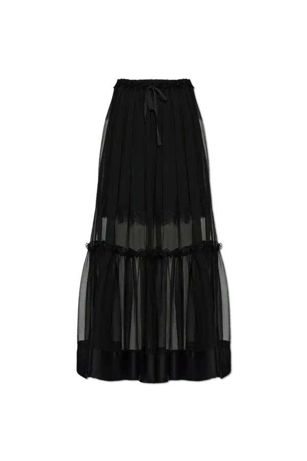 Ulla Johnson Delphina’ Skirt - Black