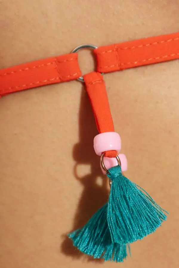 BANANA MOON Crico Coralpop’ Bikini Top