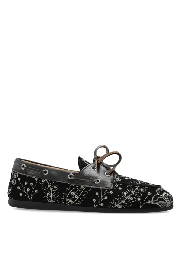 POSA Boat Botanic’ Loafers