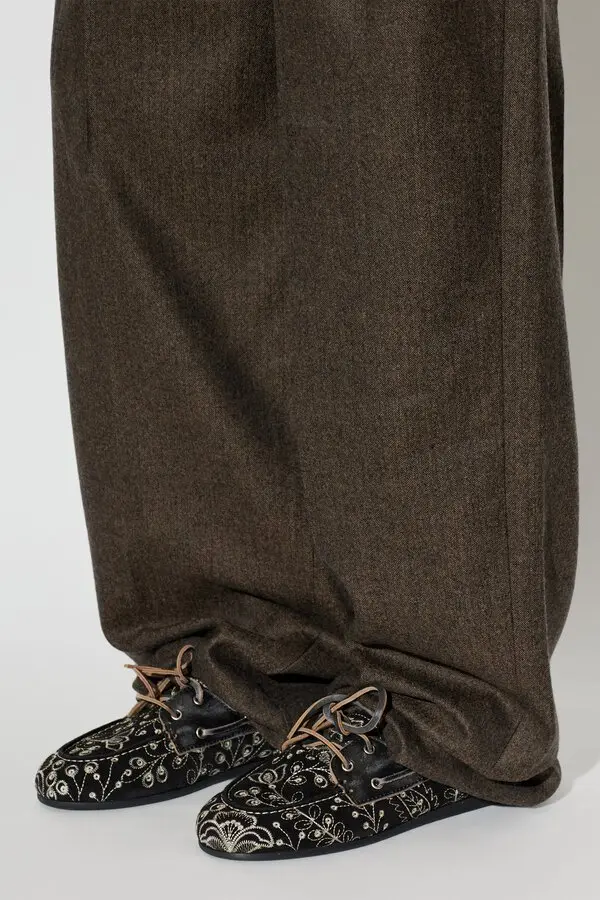 POSA Boat Botanic’ Loafers
