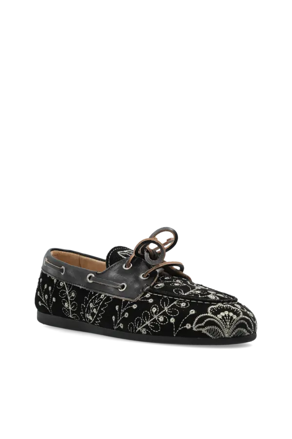 POSA Boat Botanic’ Loafers