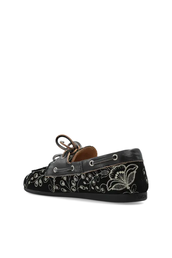 POSA Boat Botanic’ Loafers