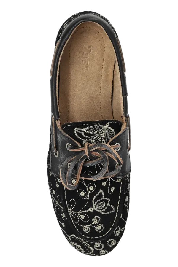 POSA Boat Botanic’ Loafers