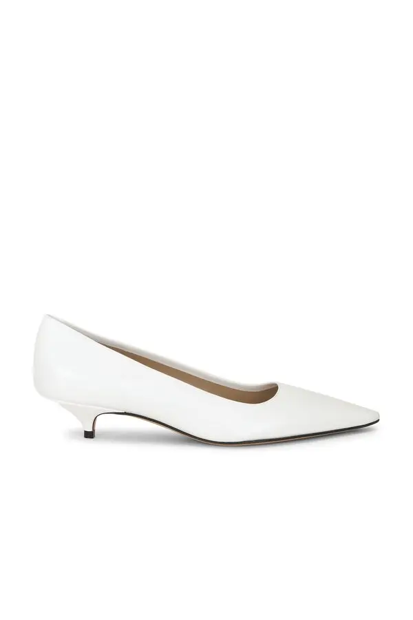 THE ROW Liisa Three Kitten Heel