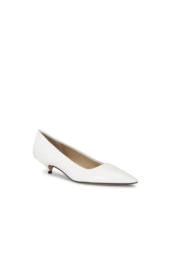 THE ROW Liisa Three Kitten Heel